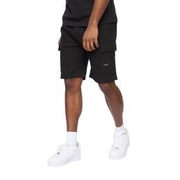 CrossHatch - "Utilate" Cargo-Shorts f&uuml;r Herren (Schwarz)
