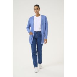 Kaffe Strickpullover Loose fit blue