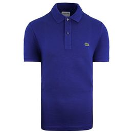 Lacoste Slim Fit Herren Blue Polo -Hemd