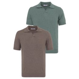 Polo Shirt Kurzarm Polo Shirt Kurzarm 2Er-Pack