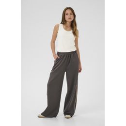 Kaffe Jerseytop KAarina Slim fit white