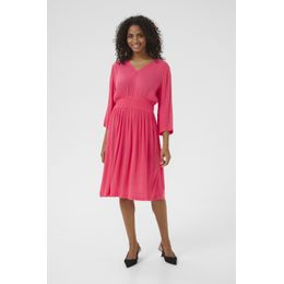 Kaffe Kleid Regular fit pink