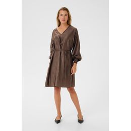 Kaffe Kleid KArizz Kleid A-shape brown