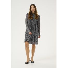 Kaffe Jerseykleid Regular fit animal