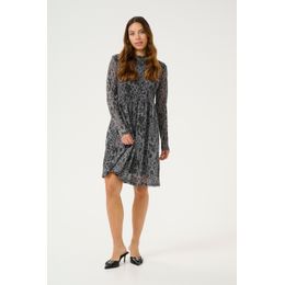 Kaffe Jerseykleid Regular fit animal