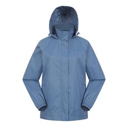 Mountain Warehouse - "Pakka II" Jacke Wasserfest f&uuml;r Damen (Blau)