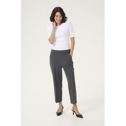 Kaffe Pants Suiting Casual fit Black Oyster