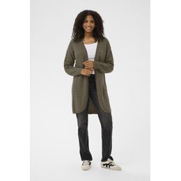 Kaffe Strickjacke KAemria Strickjacke Regular fit brown