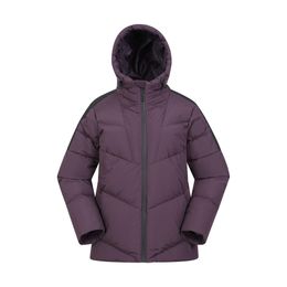 Mountain Warehouse Damen Oslo Extreme Daunen-Wattierungsjacke (Lila)