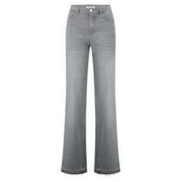 Peter Hahn - Wide Leg-Jeans, denim, Gr. 21 - Baumwolle