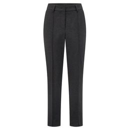 Peter Hahn - Kn&ouml;chellange Slim Fit-Jersey-Hose, grau, Gr. 21