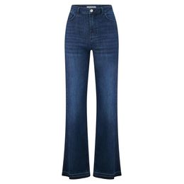 Peter Hahn - Wide Leg-Jeans, denim, Gr. 23 - Baumwolle