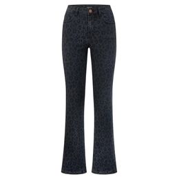 Peter Hahn - 7/8-Jeans, schwarz, Gr. 23 - Baumwolle