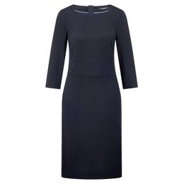 Fadenmeister Berlin - Kleid mit 3/4-Arm, blau, Gr. 44 / L