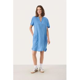 PART TWO Kleid Gerade Passform blue