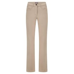 Peter Hahn Basler - Jeans Modell Norma, beige, Gr. 38 / S - Baumwolle