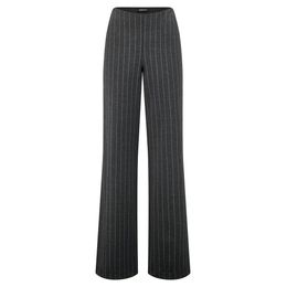 Peter Hahn - Wide Fit-Jersey-Hose, grau, Gr. 36 / S
