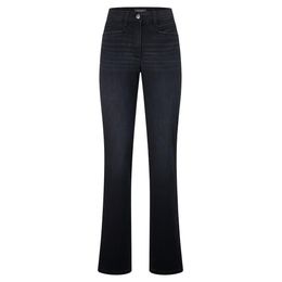 Peter Hahn Basler - Jeans Modell Norma, denim, Gr. 50 / XL - Baumwolle