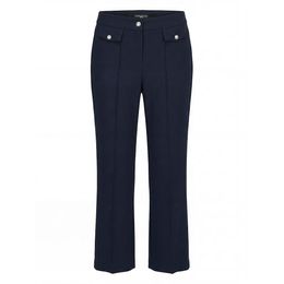 Fadenmeister Berlin - Straight Fit-7/8 Hose, blau, Gr. 46 / L