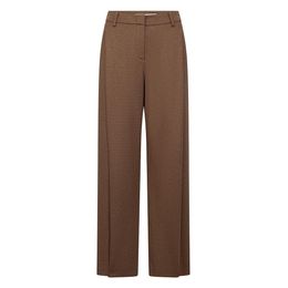 Peter Hahn Raffaello Rossi - Wide Fit-Jersey-Hose, braun, Gr. 48 / XL