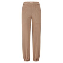 Peter Hahn - Kn&ouml;chellange Modern Fit-Hose, braun, Gr. 36 / S