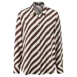 Fadenmeister Berlin - Long-Bluse, braun, Gr. 46 / L