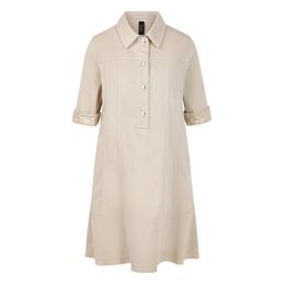 Marc Cain - Kleid, beige, Gr. 42 / M - Baumwolle