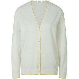 DAY.LIKE - Strickjacke, weiss, Gr. 40 / M - Baumwolle