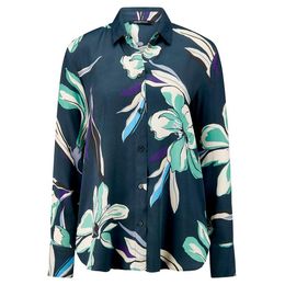 Peter Hahn - Long-Bluse, blau, Gr. 50 / XL