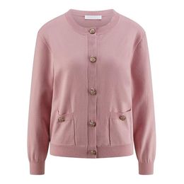 Peter Hahn St. Emile - Strickjacke, ros&eacute;, Gr. 44 / L