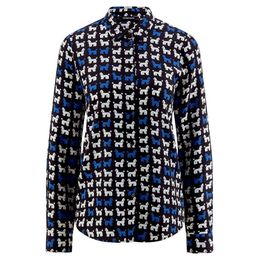 Peter Hahn - Bluse, schwarz, Gr. 42 / M