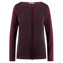 Peter Hahn - Blusen-Shirt, pink, Gr. 42 / M