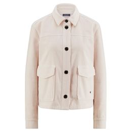 Peter Hahn Basler - Jacke, weiss, Gr. 46 / L - Baumwolle