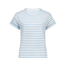 BETTY & CO Betty & Co - Rundhals-Shirt, weiss, Gr. 42 / M - Baumwolle