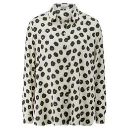 Peter Hahn - Long-Bluse, weiss, Gr. 50 / XL