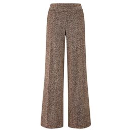 Fadenmeister Berlin - Wide Fit-Hose, braun, Gr. 42 / M