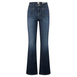 Peter Hahn Brax - Slim Flared-Jeans, denim, Gr. 46 / L - Baumwolle