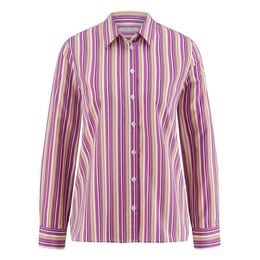 Peter Hahn - Long-Bluse, mehrfarbig, Gr. 40 / M - Baumwolle