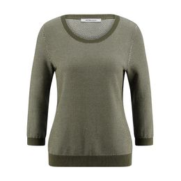 Peter Hahn - Rundhals-Pullover aus 100% SUPIMA -Baumwolle, gr&uuml;n, Gr. 50 / XL - Baumwolle