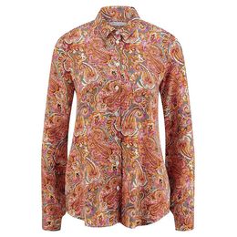 Peter Hahn - Bluse, grau, Gr. 52 / XXL