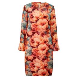 Peter Hahn St. Emile - Kleid, mehrfarbig, Gr. 46 / L