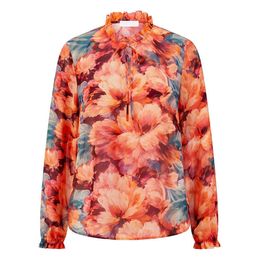 Peter Hahn St. Emile - Bluse, mehrfarbig, Gr. 48 / XL