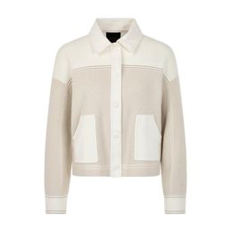 Marc Cain - Strickjacke, beige, Gr. 44 / L - Baumwolle