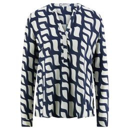 Peter Hahn - Bluse, blau, Gr. 42 / M