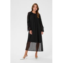 Kaffe Kleid KAmila Kleid A-shape black