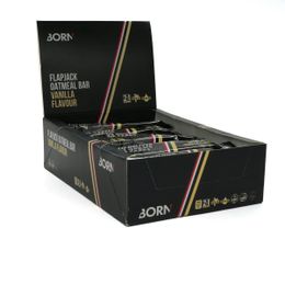 Born Flapjack Oatmeal Bar Vanilla 15x50 g Box