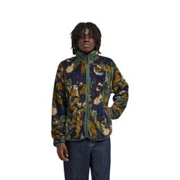 Fleecejacke Element "Classic", Herren, Gr. L, bunt (bark camo), Obermaterial: 100% Polyester., Jacken Fleecejacke