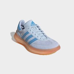 Hallenschuh adidas Performance "HB SPEZIAL PRO", Herren, Gr. 39, cloud wei&szlig;, ftwr wei&szlig;, core schwarz, Leder, Synthetik, Schuhe Hallenschuh, Handballschuh