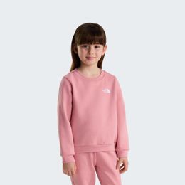 Jogginganzug The North Face "KID EVOLUTION SIMPLE DOME CREW SET", Jungen, Gr. 104 (4), primrose, Obermaterial: 67% Baumwolle, 33% Polyester, Sportanz&uuml;ge Jogginganzug