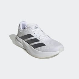 Laufschuh adidas Performance "DURAMO SPEED 2", Damen, Gr. 38, cloud wei&szlig;, iron metallic, dash grau, Synthetik, Textil, Schuhe Laufschuh, sehr leicht